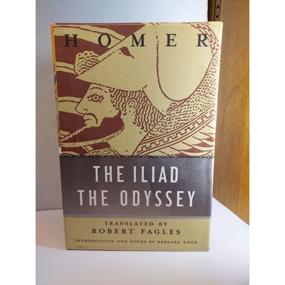Original Penguin | Other | The Iliad The Odyssey Book Collection By ...